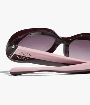 Chanel Oval Sunglasses