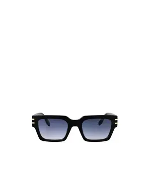Marc Jacobs Geometric Sunglasses - Blue