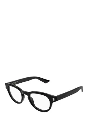 Saint Laurent Round Frame Glasses