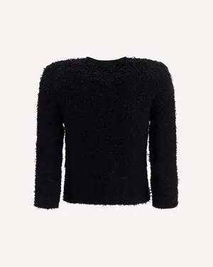Balmain Tweed Shoulder-pads Jacket