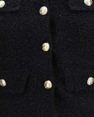 Balmain Tweed Shoulder-pads Jacket