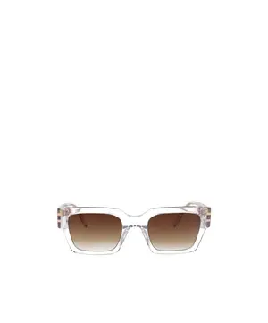 Marc Jacobs Square-frame Sunglasses - Brown