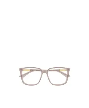 Chloé Eyewear Square Frame Glasses - Nude
