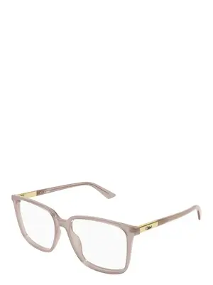 Chloé Eyewear Square Frame Glasses