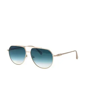 Longchamp Metal-frame Gradient Sunglasses