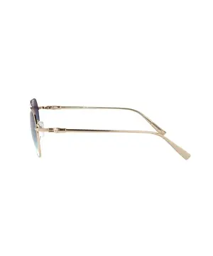 Longchamp Metal-frame Gradient Sunglasses