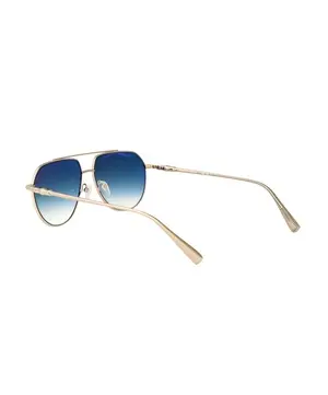 Longchamp Metal-frame Gradient Sunglasses