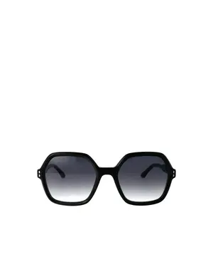 Isabel Marant Étoile Full Frame Sunglasses - Black