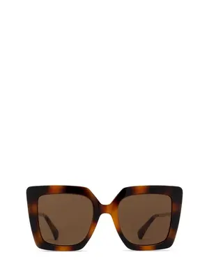 Max Mara Square Frame Sunglasses - Green
