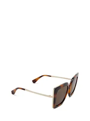 Max Mara Square Frame Sunglasses