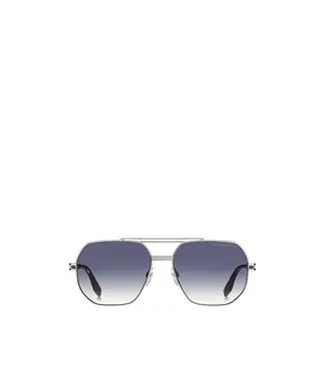 Marc Jacobs Logo Sunglasses - Blue