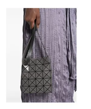 Issey Miyake Geometric-panel Tote Bag