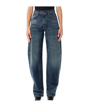 HAIKURE Bibi High-rise Wide-leg Jeans