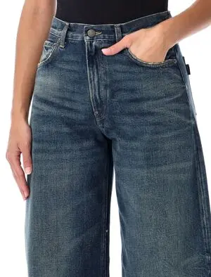 HAIKURE Bibi High-rise Wide-leg Jeans