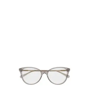 Gucci Cat-eye Frame Glasses - Grey
