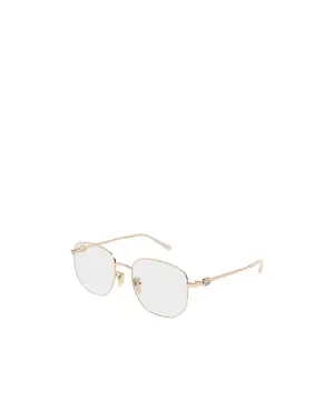 Gucci Geometric Frame Glasses