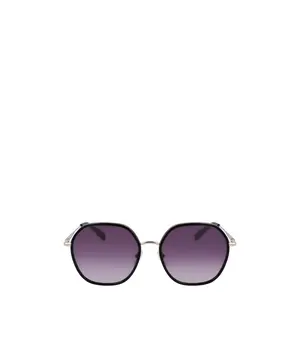 Longchamp Logo-engraved Oversized Sunglasses