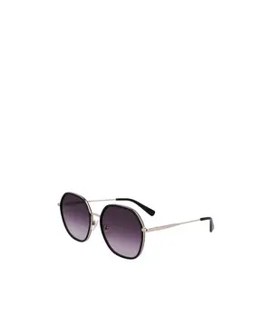 Longchamp Logo-engraved Oversized Sunglasses