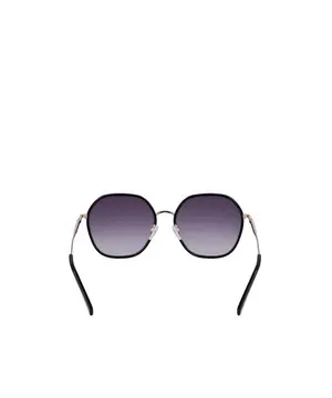 Longchamp Logo-engraved Oversized Sunglasses