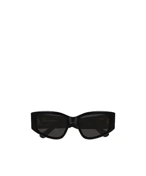 Balenciaga Cat-eye Frame Sunglasses - Black