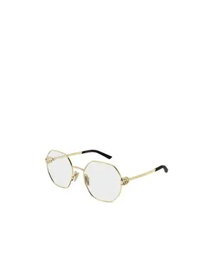 Gucci Geometric Frame Glasses