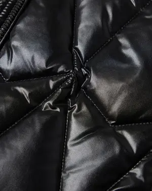 Moose Knuckles Hooded Quilted Down Jacket