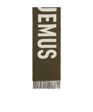 Jacquemus The Scarf - Khaki