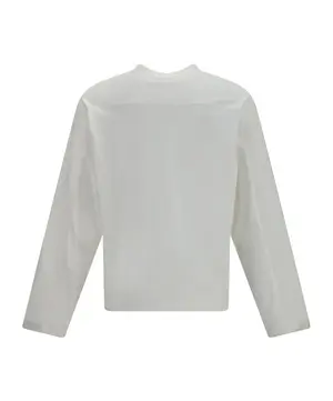 ENTIRE STUDIOS Shoulder-insert Long-sleeve T-shirt