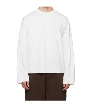 ENTIRE STUDIOS Shoulder-insert Long-sleeve T-shirt