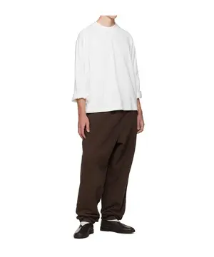 ENTIRE STUDIOS Shoulder-insert Long-sleeve T-shirt