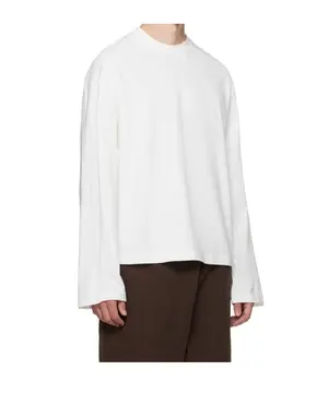 ENTIRE STUDIOS Shoulder-insert Long-sleeve T-shirt