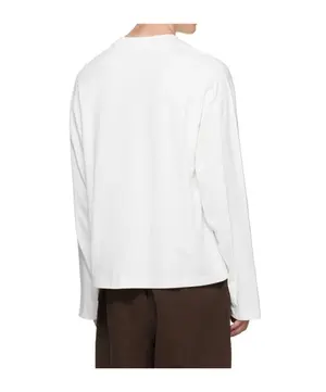ENTIRE STUDIOS Shoulder-insert Long-sleeve T-shirt