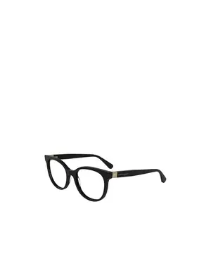 Longchamp Round-frame Glasses - Black