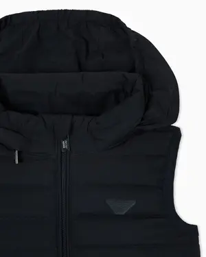 Emporio Armani Sleeveless Down Jacket