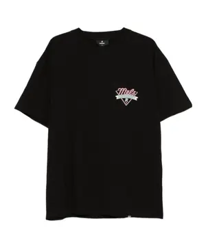 REPRESENT Mel's Diner Oversized T-shirt - Black