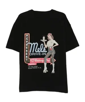 REPRESENT Mel's Diner Oversized T-shirt