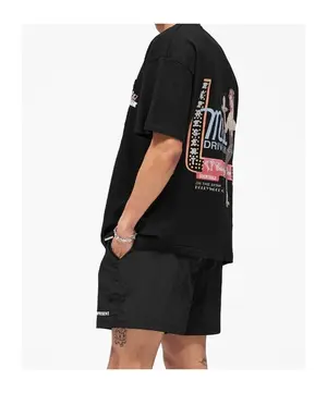 REPRESENT Mel's Diner Oversized T-shirt