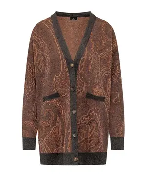 Etro Long-sleeve Cardigan