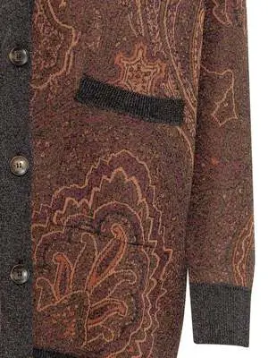 Etro Long-sleeve Cardigan