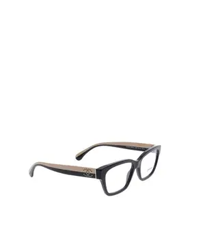 Chanel Full-rimmed Plano Lenses - Black