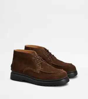 TOD'S Desert Boots In Suede
