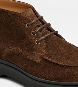 TOD'S Desert Boots In Suede