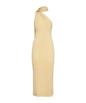 AYA MUSE Slit Detail Dress