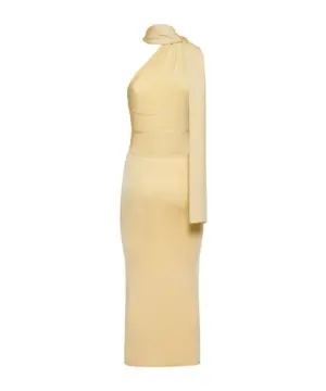 AYA MUSE Slit Detail Dress