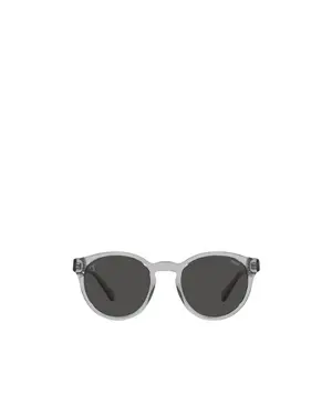 Polo Ralph Lauren Round Frame Sunglasses - Black