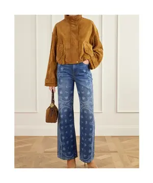 Veronica Beard Bateman Cropped Suede Jacket