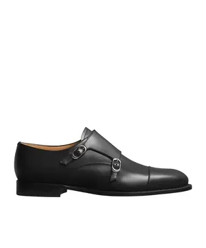 Dior Heir Double Monk Derby Shoe