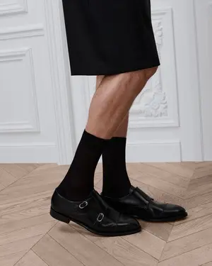 Dior Heir Double Monk Derby Shoe