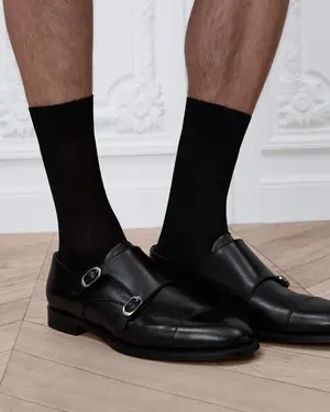 Dior Heir Double Monk Derby Shoe