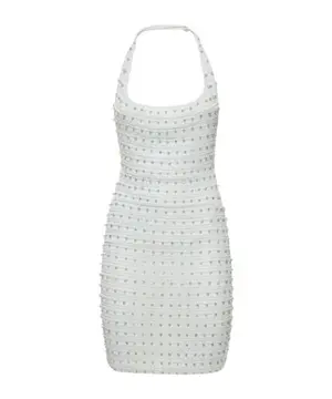 AYA MUSE Dosa Viscose Mini Dress